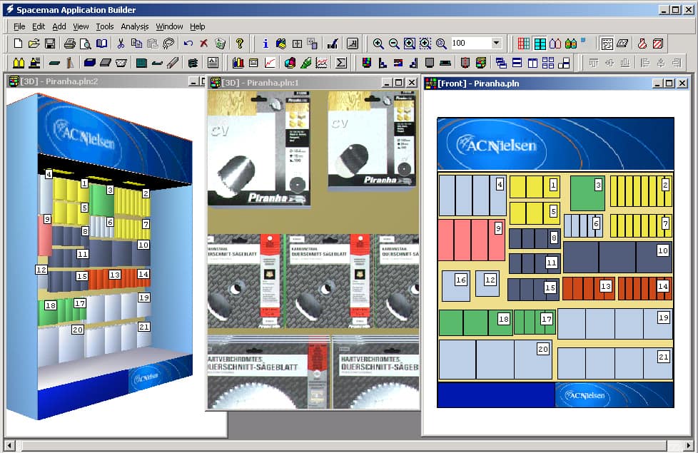 Spaceman - Marketing BRANDING